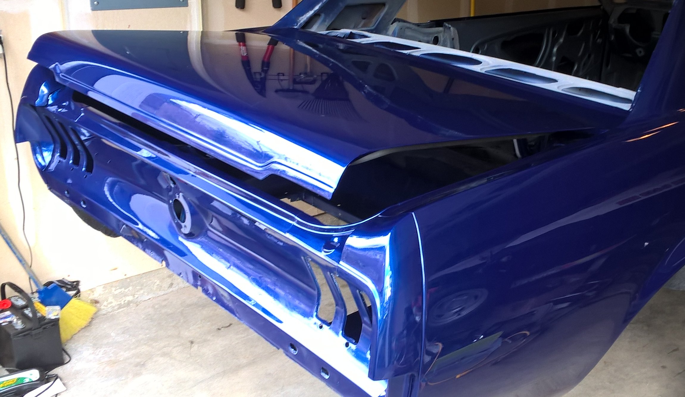 Trunk Lid Installation – Brad Albrecht's Mustang Restoration Projects