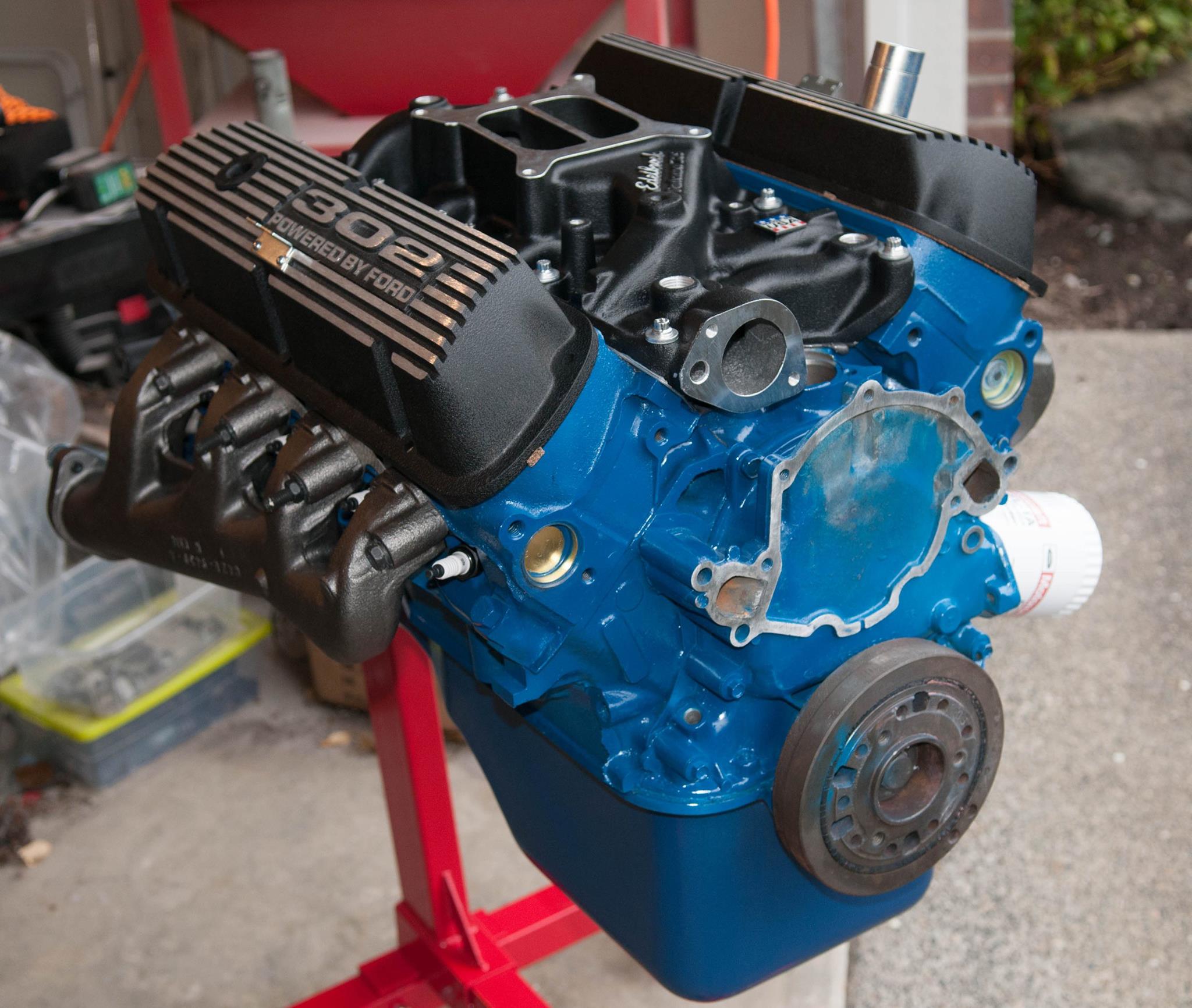 Engine Assembly – Brad Albrecht's Mustang Restoration Projects