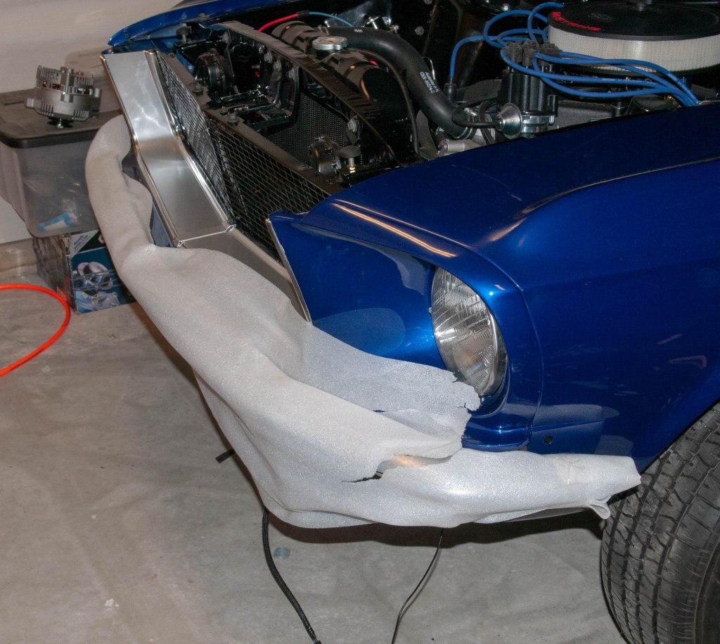 Front Bumper and Valance – Brad Albrecht's Mustang Restoration Projects