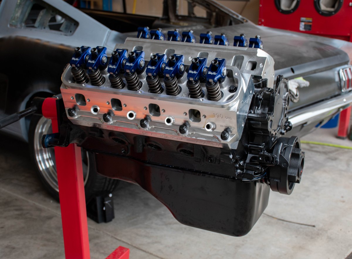 331 Stroker Home from the Machine Shop – Brad Albrecht's Mustang ...
