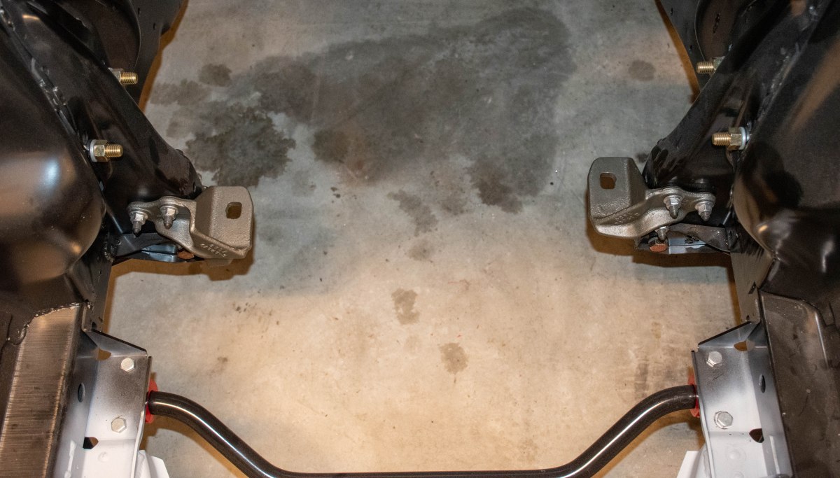 65 Mustang Motor Mounts – Brad Albrecht's Mustang Restoration Projects