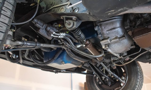 Restoring Original Power Steering – Brad Albrecht's Mustang Restoration ...
