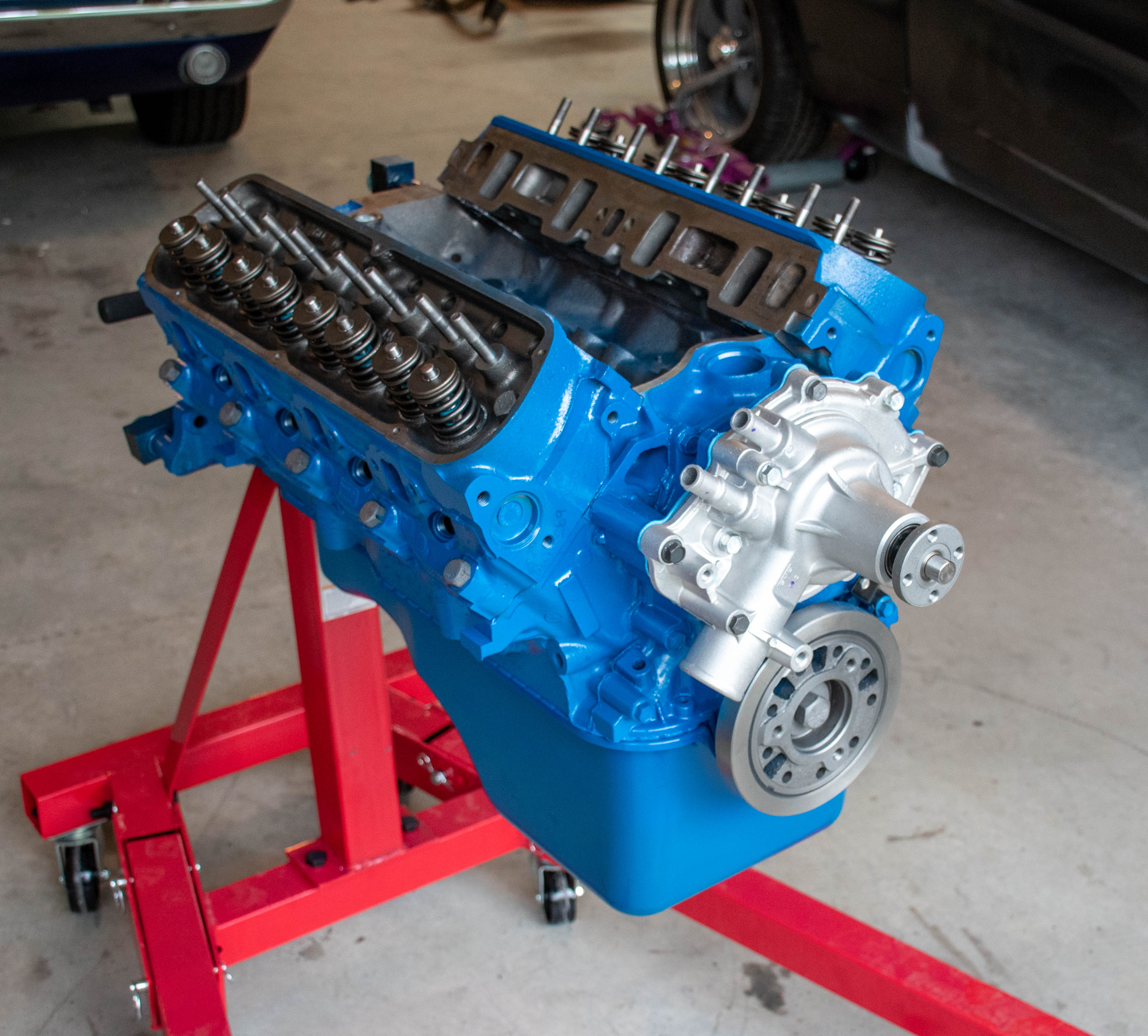 289 Assembly – Step 2: Long Block – Brad Albrecht's Mustang Restoration ...