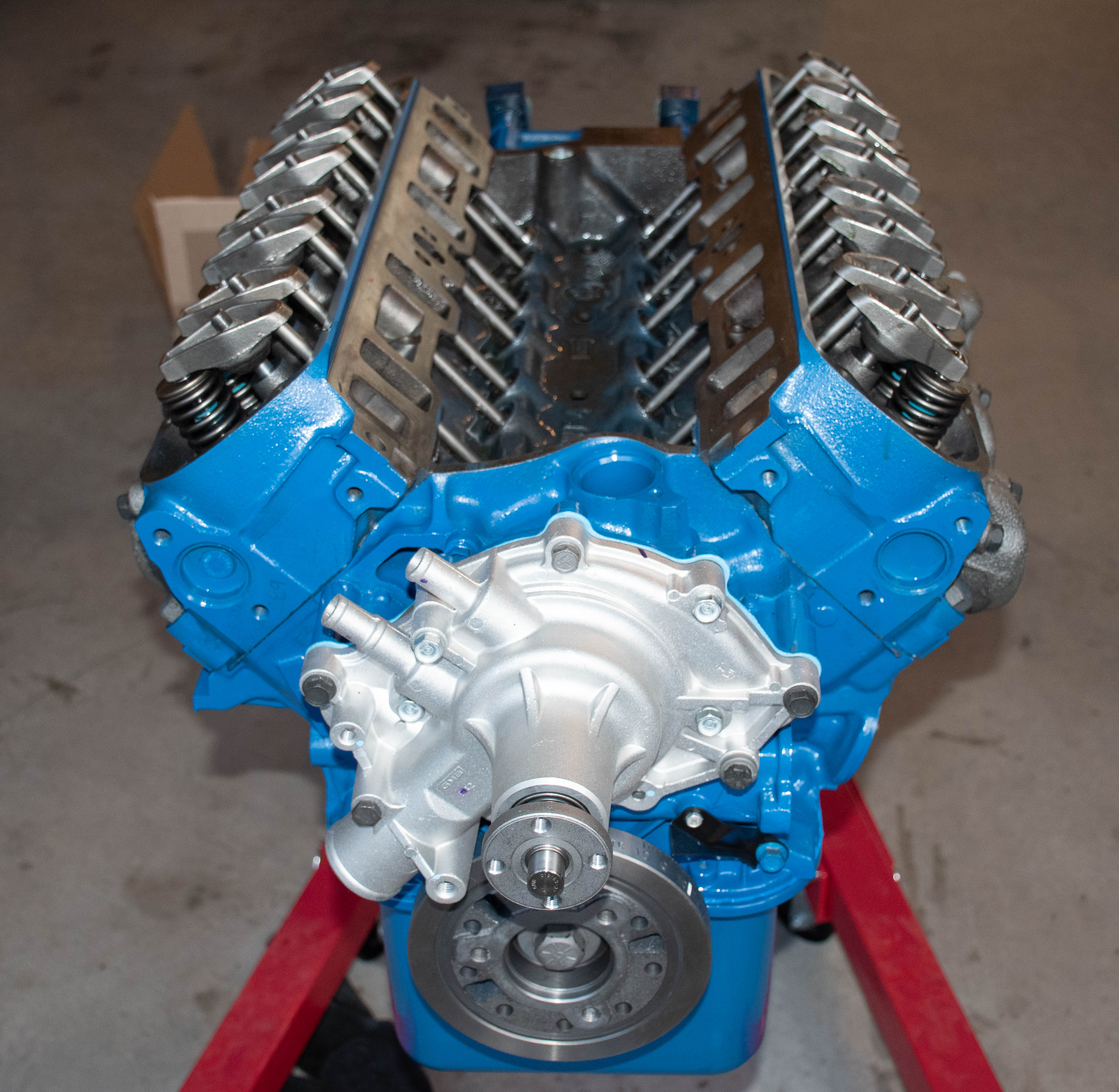 289 Assembly – Part 3: Accessories – Brad Albrecht's Mustang ...